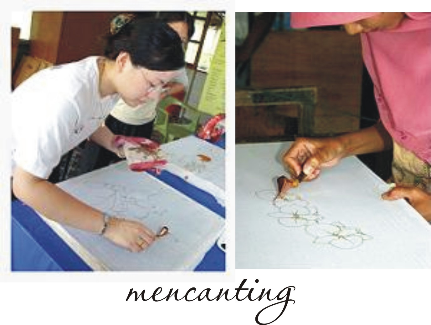 BATIK BAKARAN? SO SWEET...: PIYE TO, URUTAN CARA MEMBATIK?