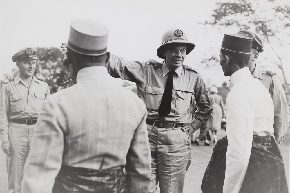 Indonesia Zaman Doeloe: Konferensi Malino, 1946 (1): Kedatangan dan ...