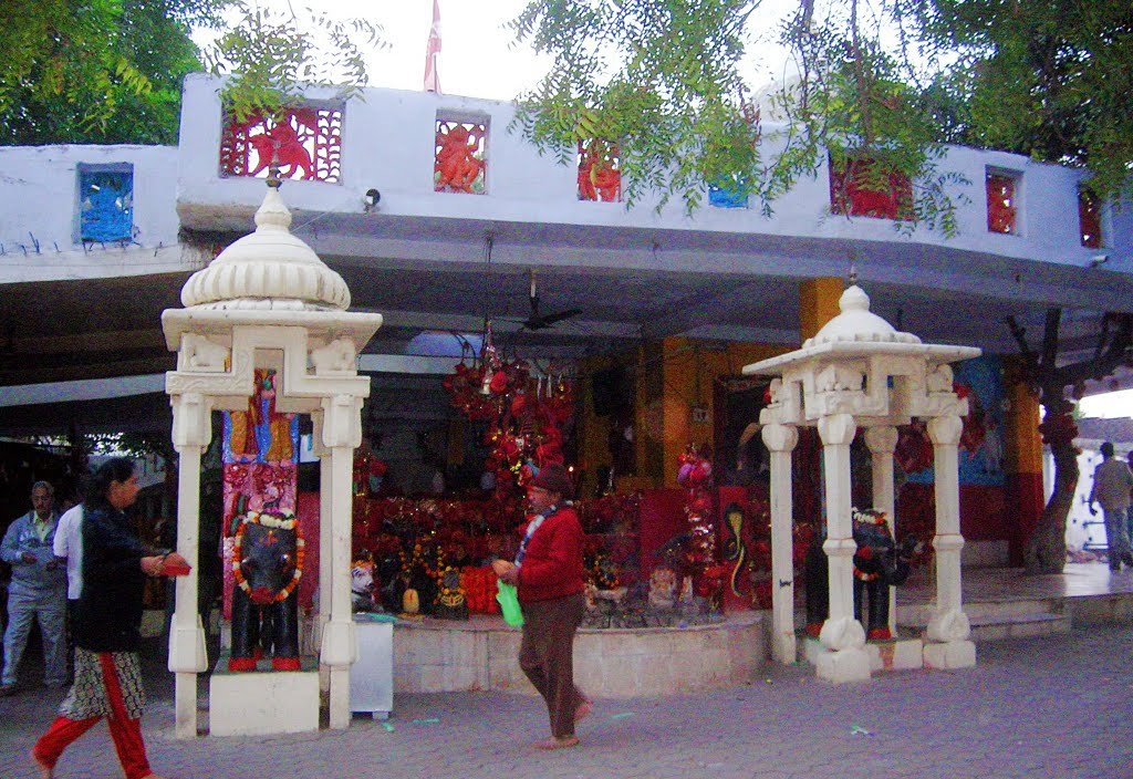Tripur Sundari Temple in tewar Near Jabalpur Madhya Pradesh India
