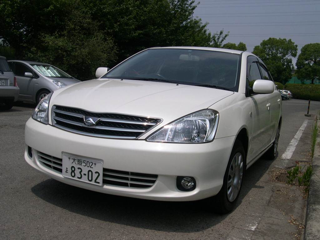 VEHICLE IMPORTERS: Toyota Allion NZT-240