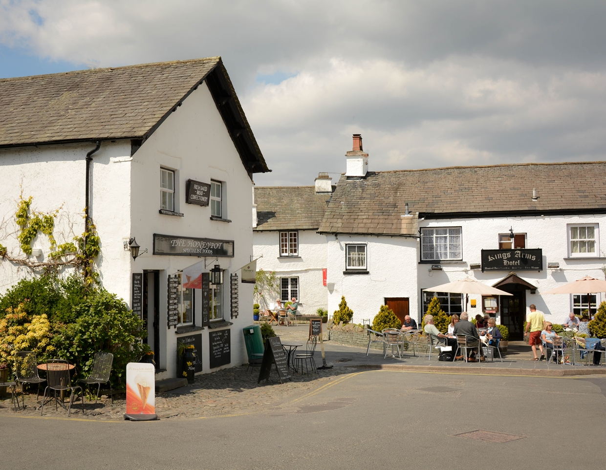 Hawkshead - The Prettiest Lake District Village, England