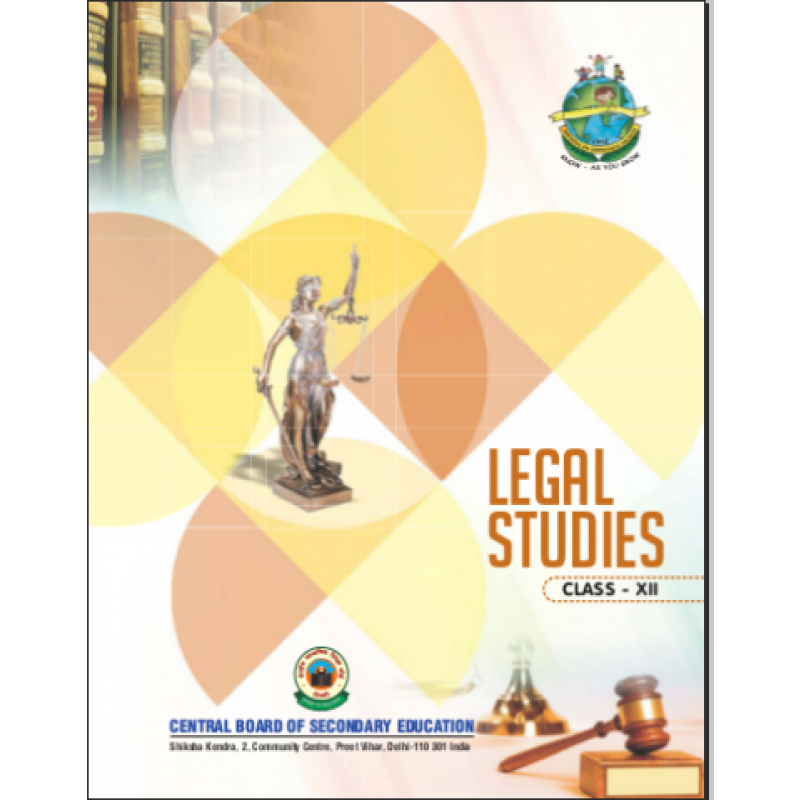 Legal Studies - CBSE Class 11th, 12th - No Cost Library - ncl