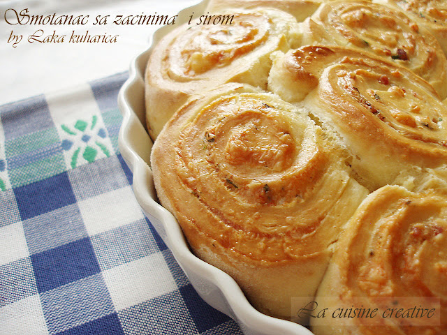 La cuisine creative: април 2012