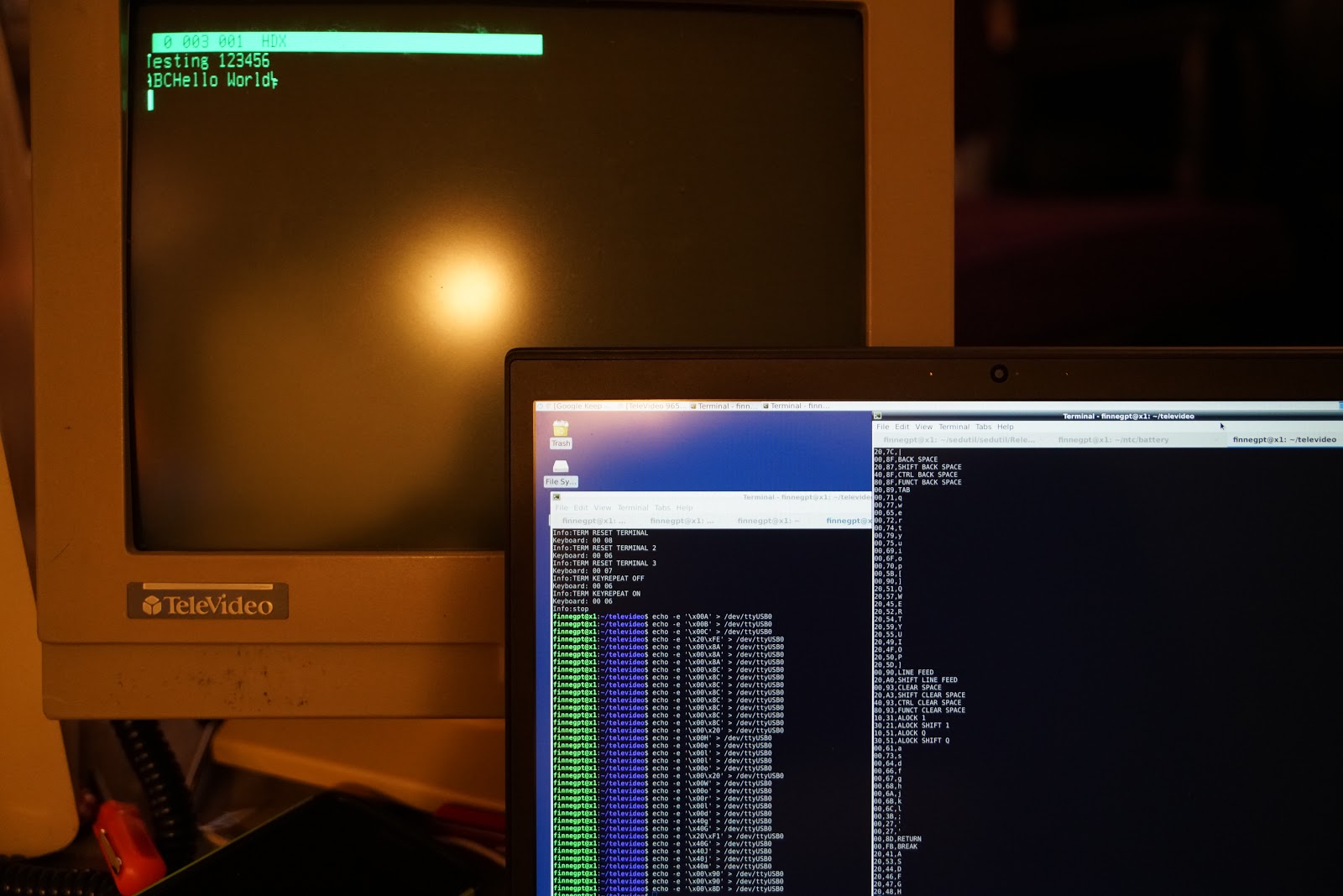 World of VAX: TeleVideo Systems Part II - Keyboards