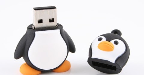 Linux - Guia prático para o Pen Drive ~ Decus in Labore