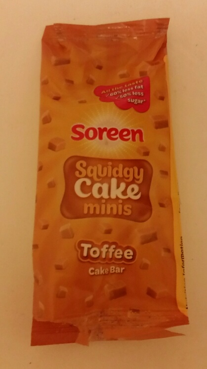 Trust Me Treats: Soreen Toffee Squidgy Cake review