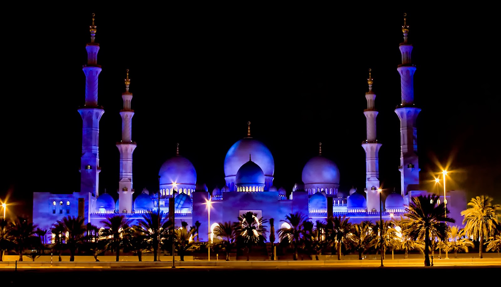 Sheikh Zayed Mosque Wallpapers - Islamic Wallpapers, Kaaba, Madina ...