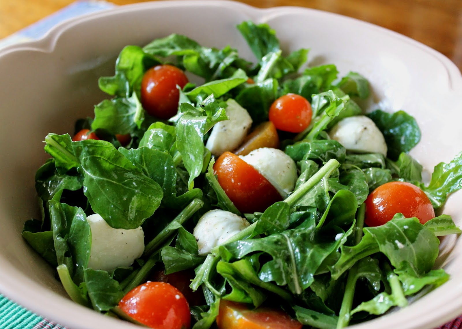 Lecturas, yantares y otros placeres: La ensalada de rúgula