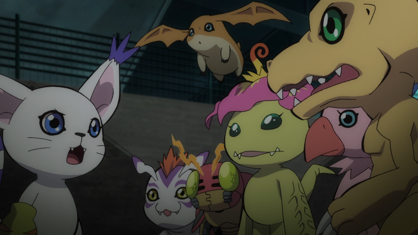 Digimon:SR: tri. Episode 11: Confession, Part Three