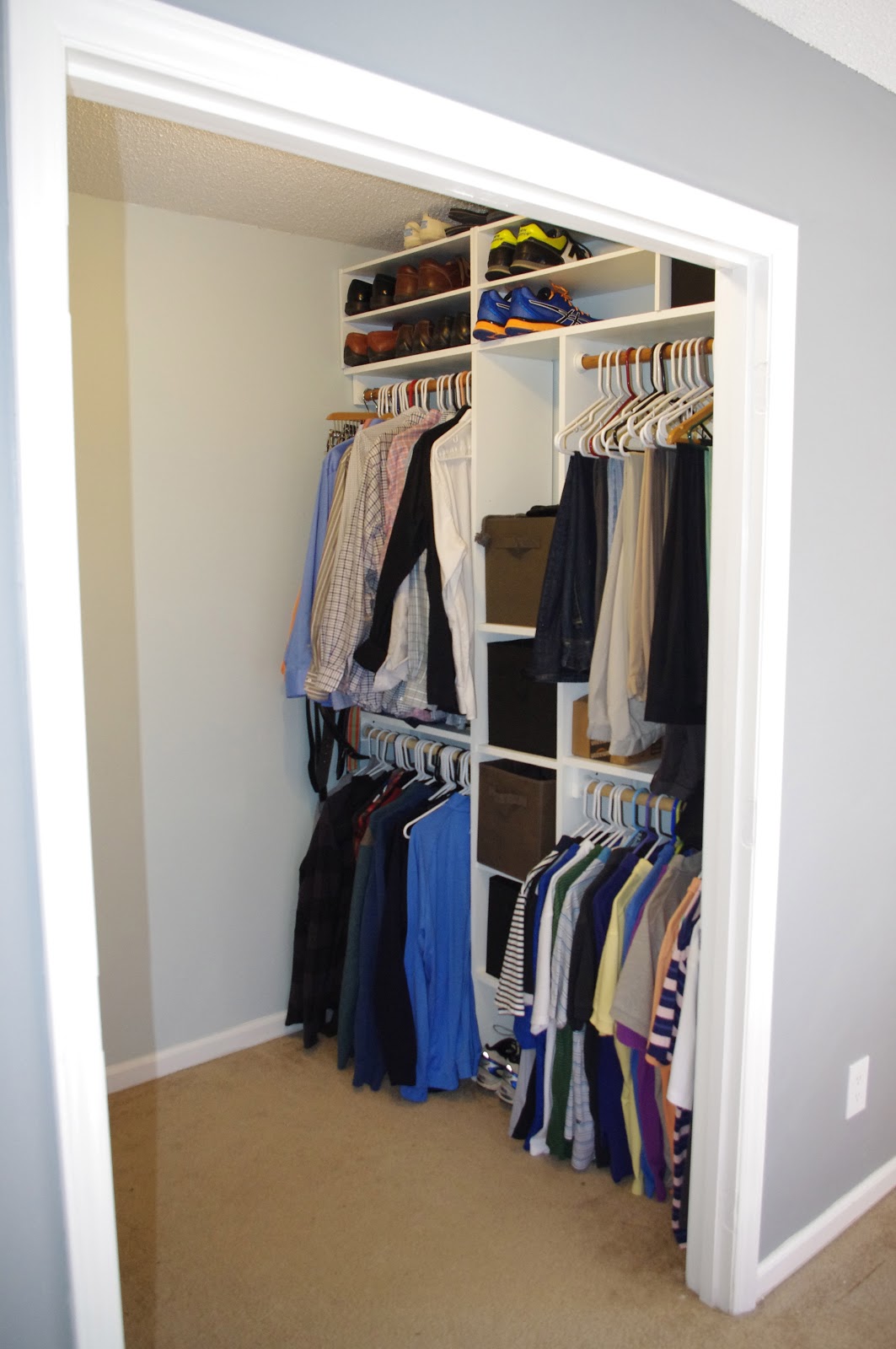 One Day: Master Closet Redo