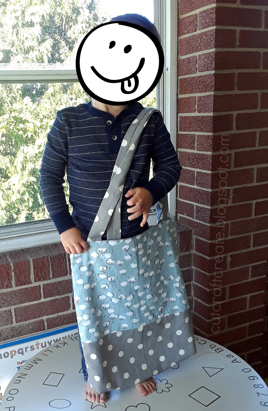 Cut, Craft, Create: Hidden Message Tote Bag