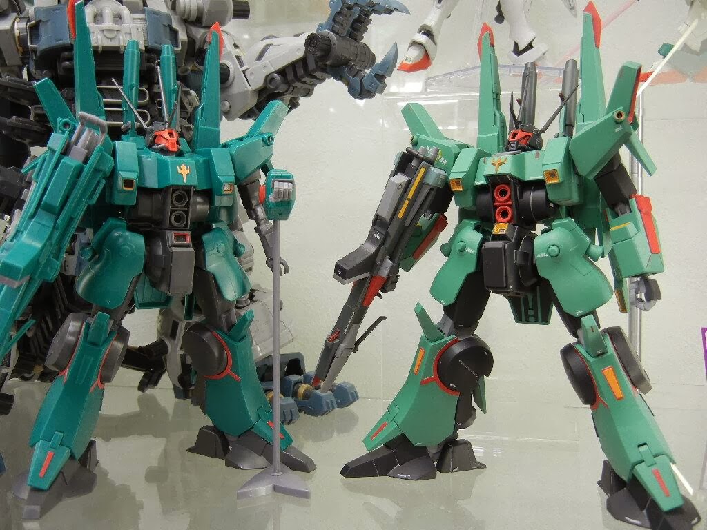 GUNDAM GUY: HGUC 1/144 AMX-04 Doven Wolf (ZZ Ver.) - New Images ...