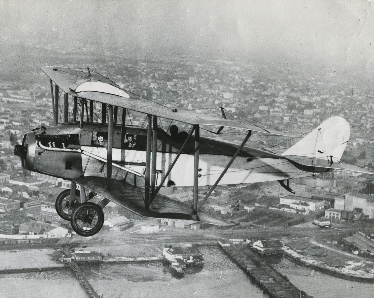 Vintage Air: The First Airline in America