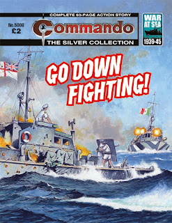Bear Alley: Commando issues 5003 - 5006