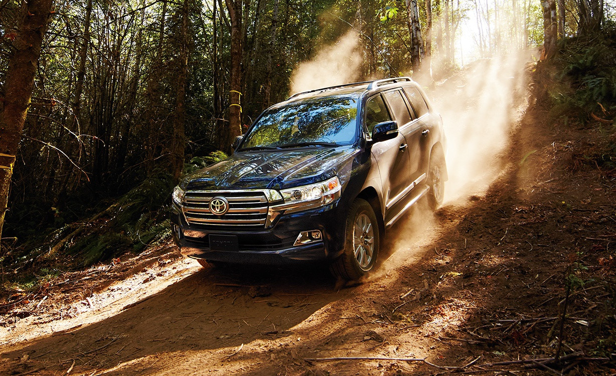 THE ULTIMATE CAR GUIDE: Car Profiles - Toyota Land Cruiser