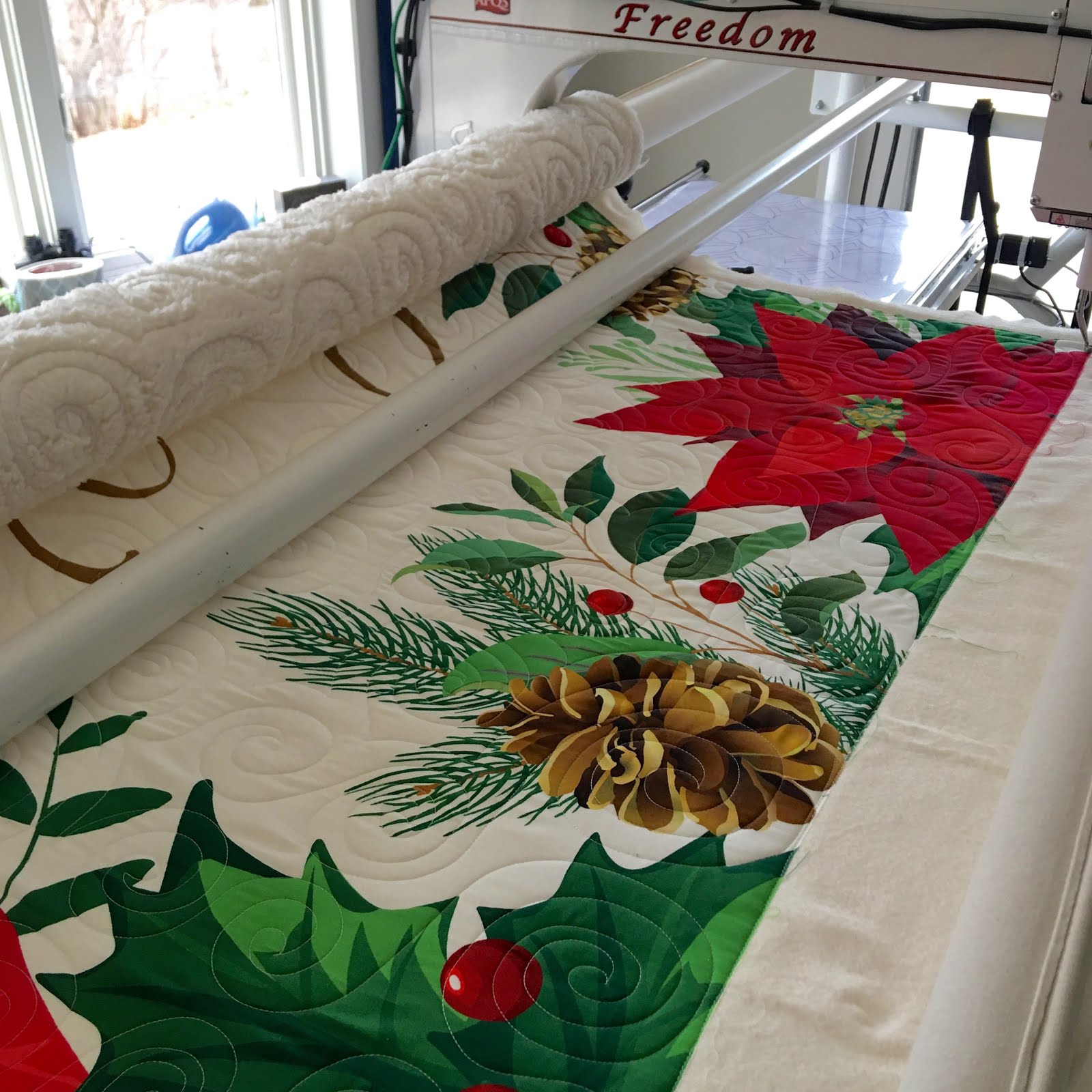 Grace and Peace Quilting: Kyle's 🎄Christmas Panel 🎄 Number 2