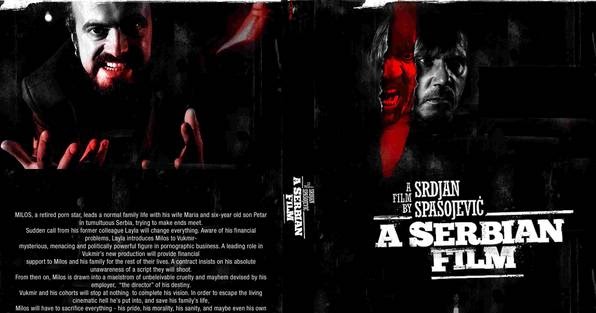 ALMAS CONDENADAS : Una película serbia o A serbian film (+18)