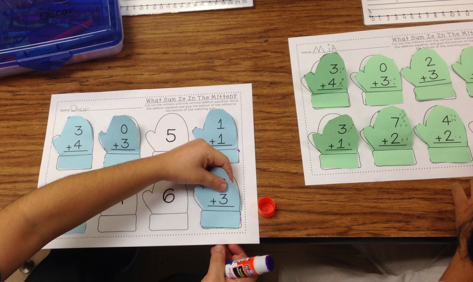 The Mitten & MLK FREEBIES! - A Spoonful of Learning