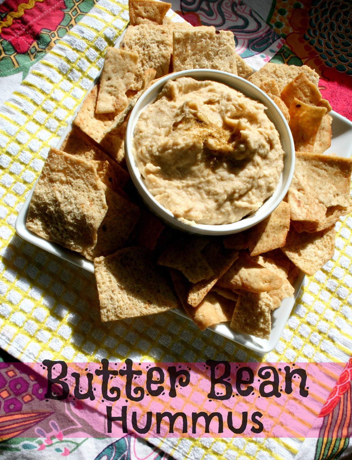 Annie à la Mode: There's a hummus among us...