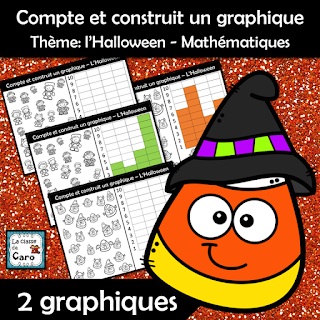 La classe de Caro: Thème: L'Halloween