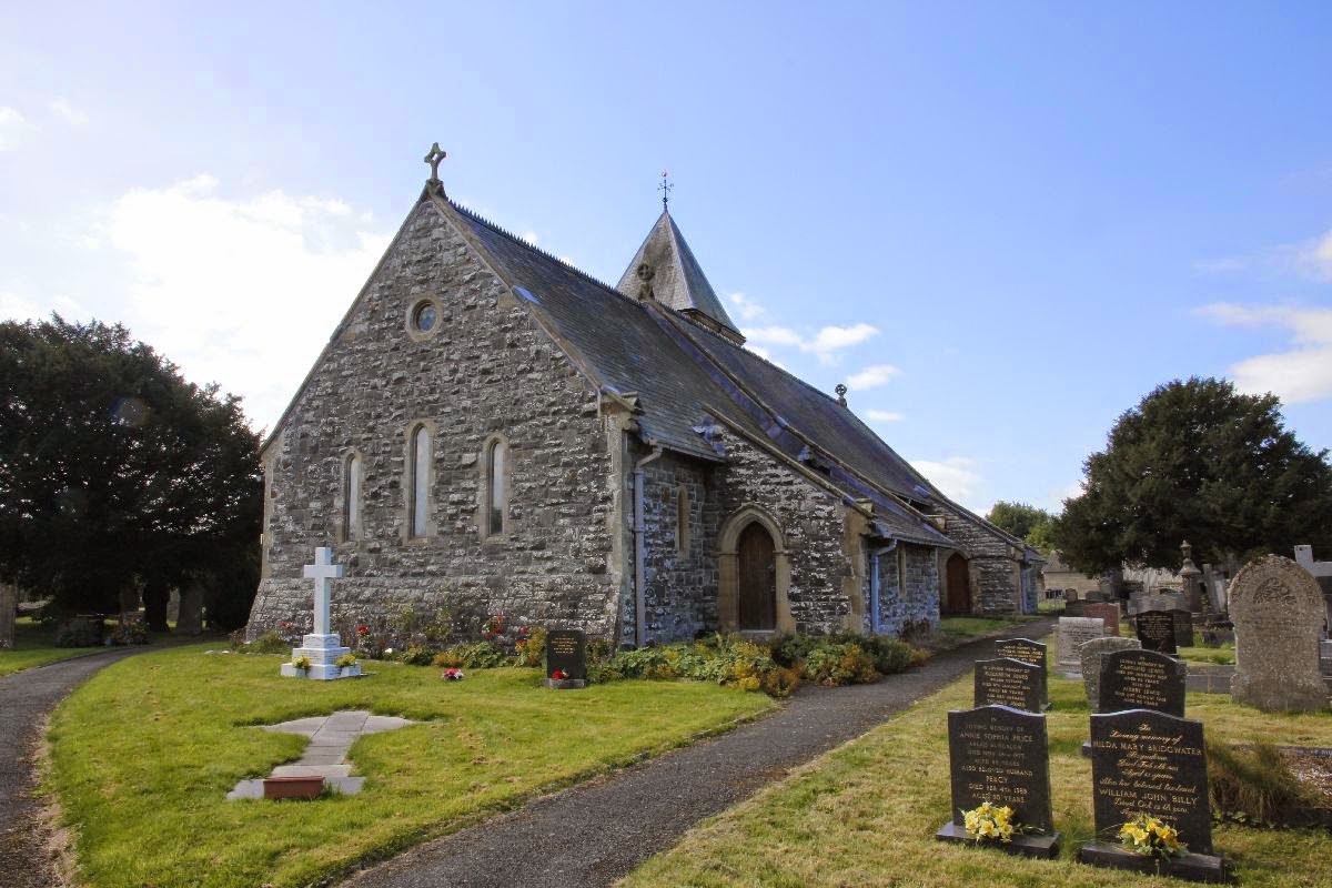 The Church Explorer: St Padarn Llanbadarn Fawr