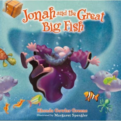 Ink Blots by TRD: Book Review :: Jonah and the Great Big Fish by Rhonda ...