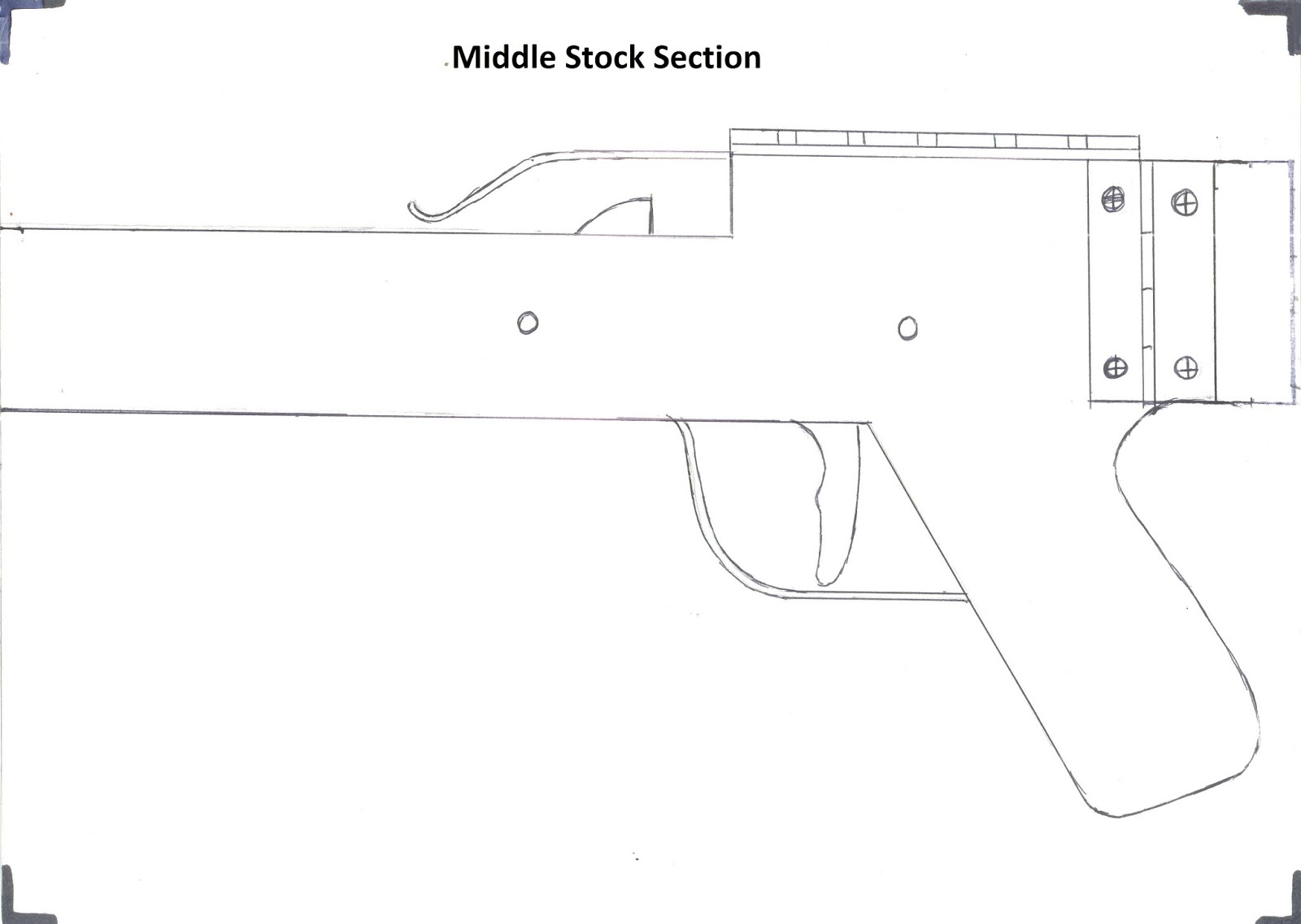 WeaponCollector's Knuckle Duster and Weapon Blog: How to make a Carbine ...
