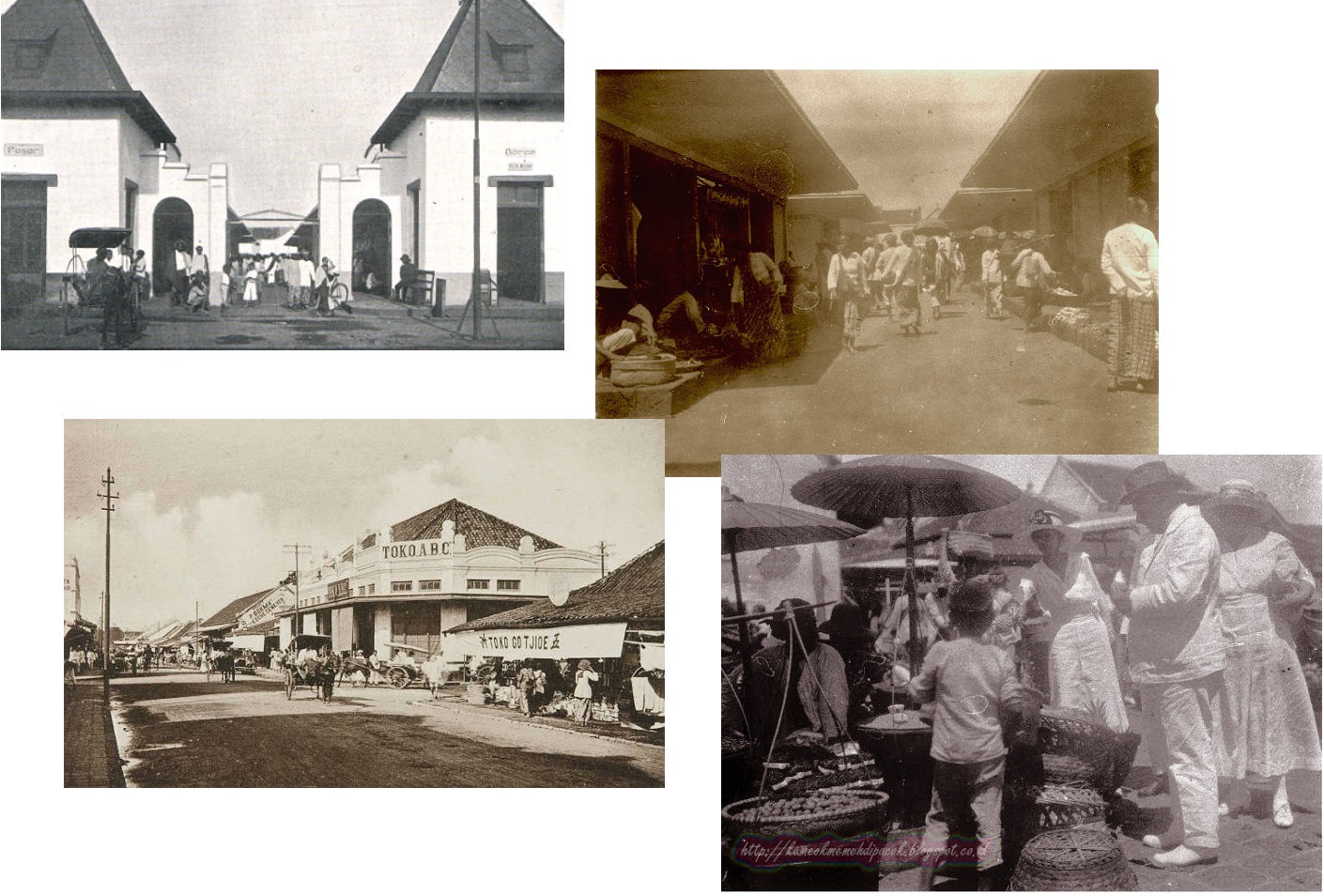 Sejarah Singkat Pasar Baru Bandung - inLine