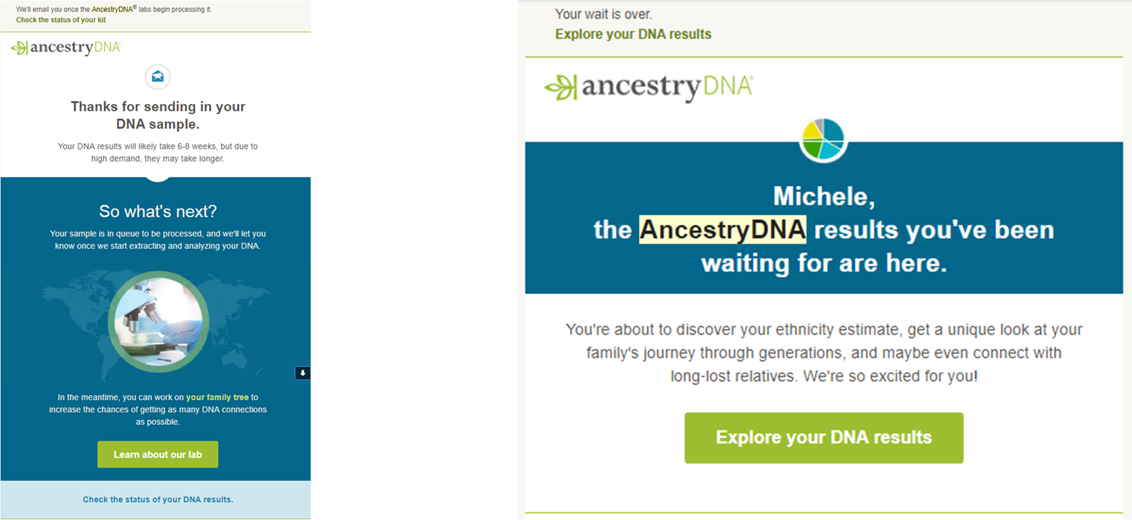 Krazy Deal Daze: My AncestryDNA Journey Review