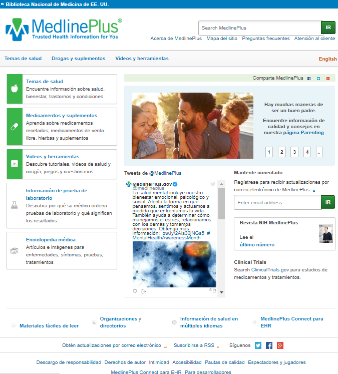MEDLINE PLUS