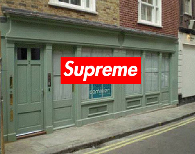 DJ CABLE: Supreme London Store