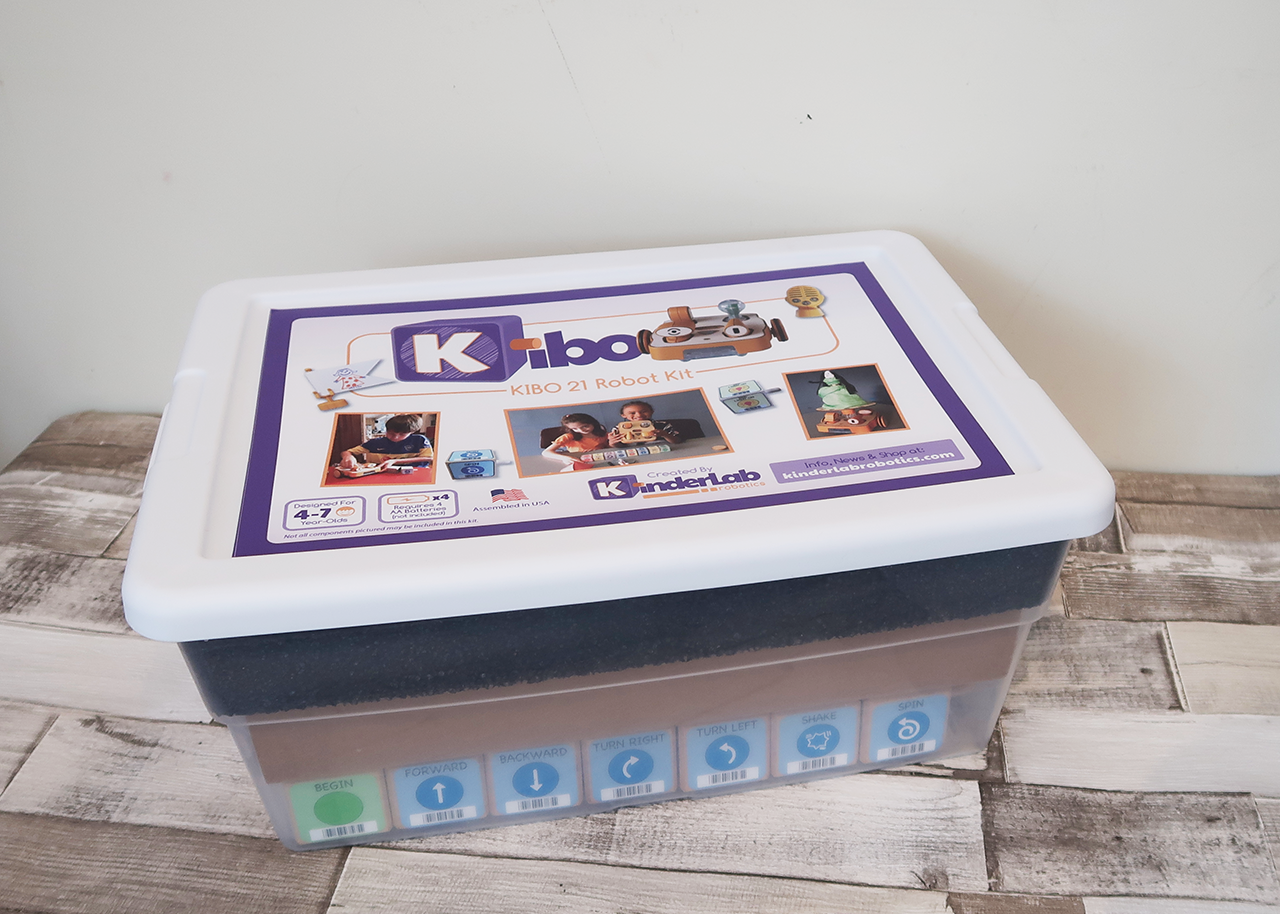 KIBO - The Robotics Learning Tool for 4-7 year olds - Review | Tech Age ...