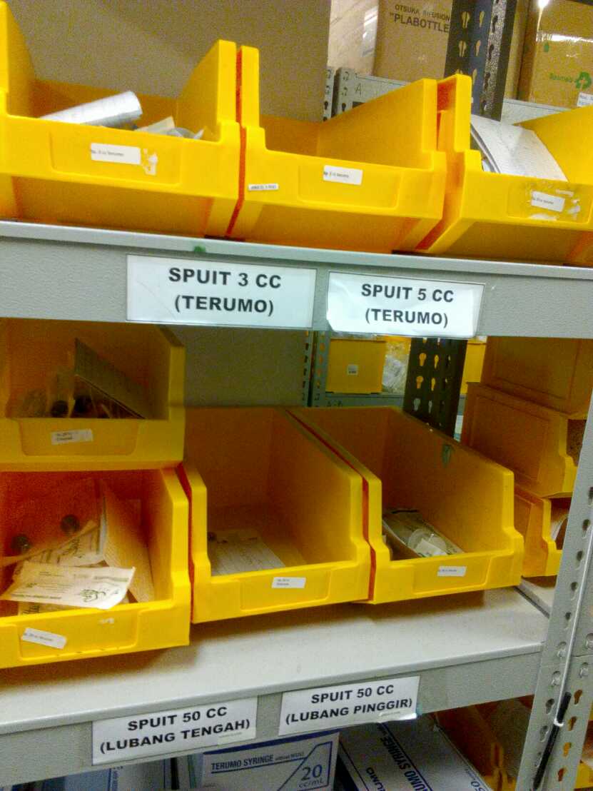 Diary Apoteker Muda : Depo Farmasi Ranap