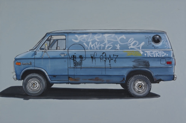 Ghosts Of The Great Highway: 10 Fine Examples. The Artwork Of Kevin Cyr.