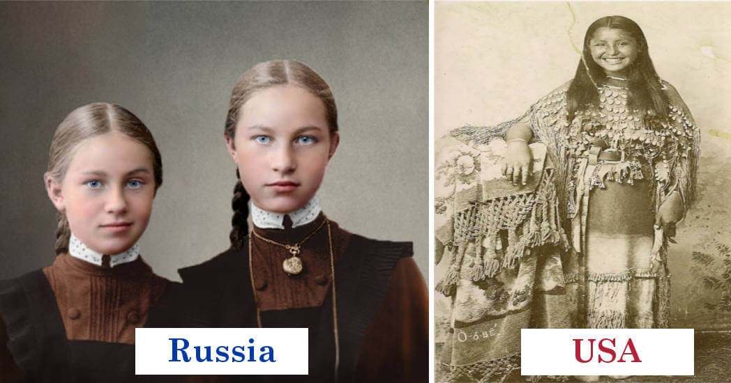 23 Stunning Pictures Depict What Young People Looked Like A Century Ago