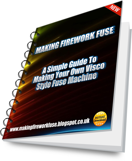 Making Firework Fuse: Visco Fuse Machine eBook
