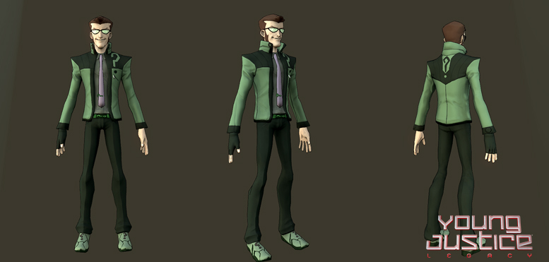 TXIKIDESIGN: Young Justice Legacy 3D Models