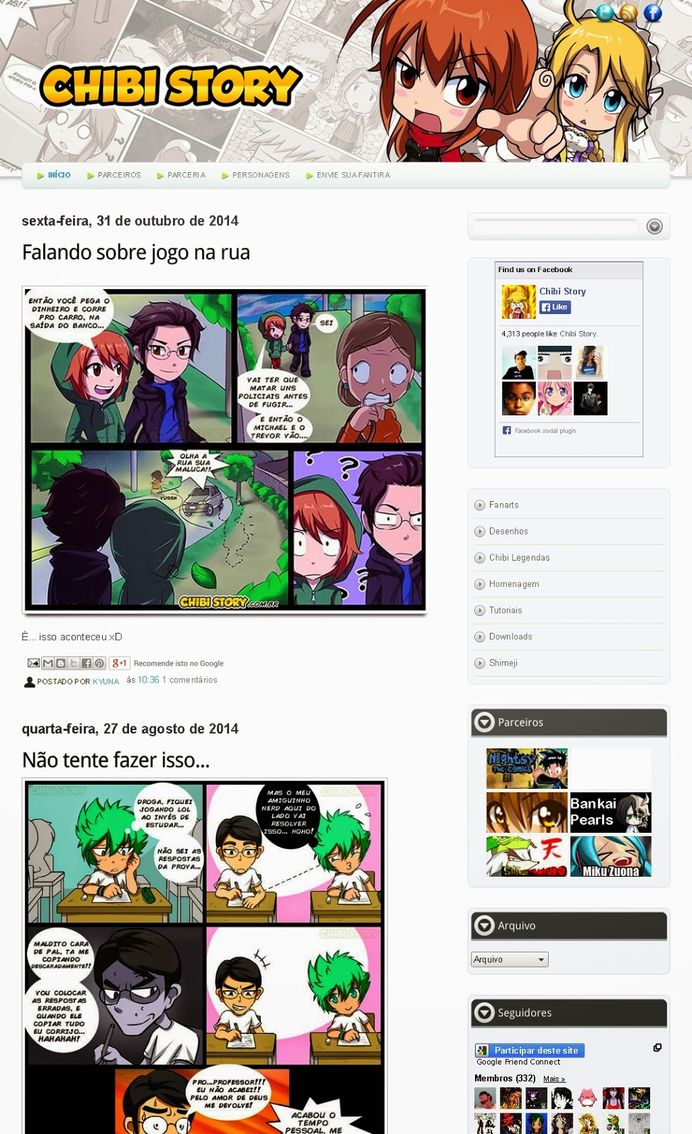 Chibi Story ~ Entrevista Blogs