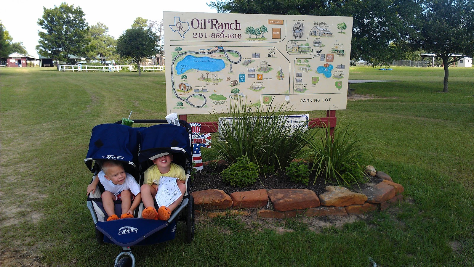 These Boys of Mine: Oil Ranch