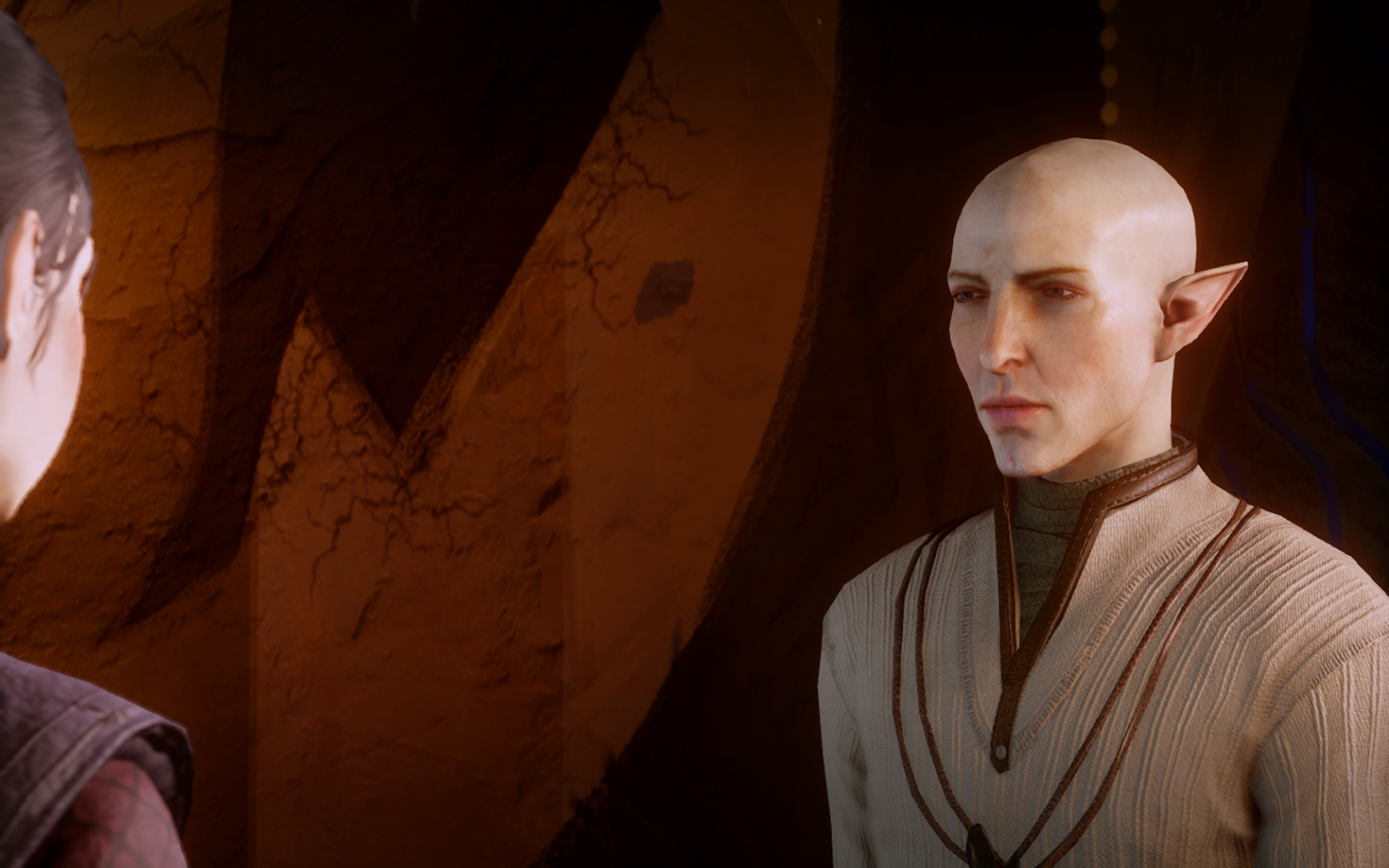 Dumped, Drunk and Dalish: Solas's Romance Part 2: Flirting with the ...
