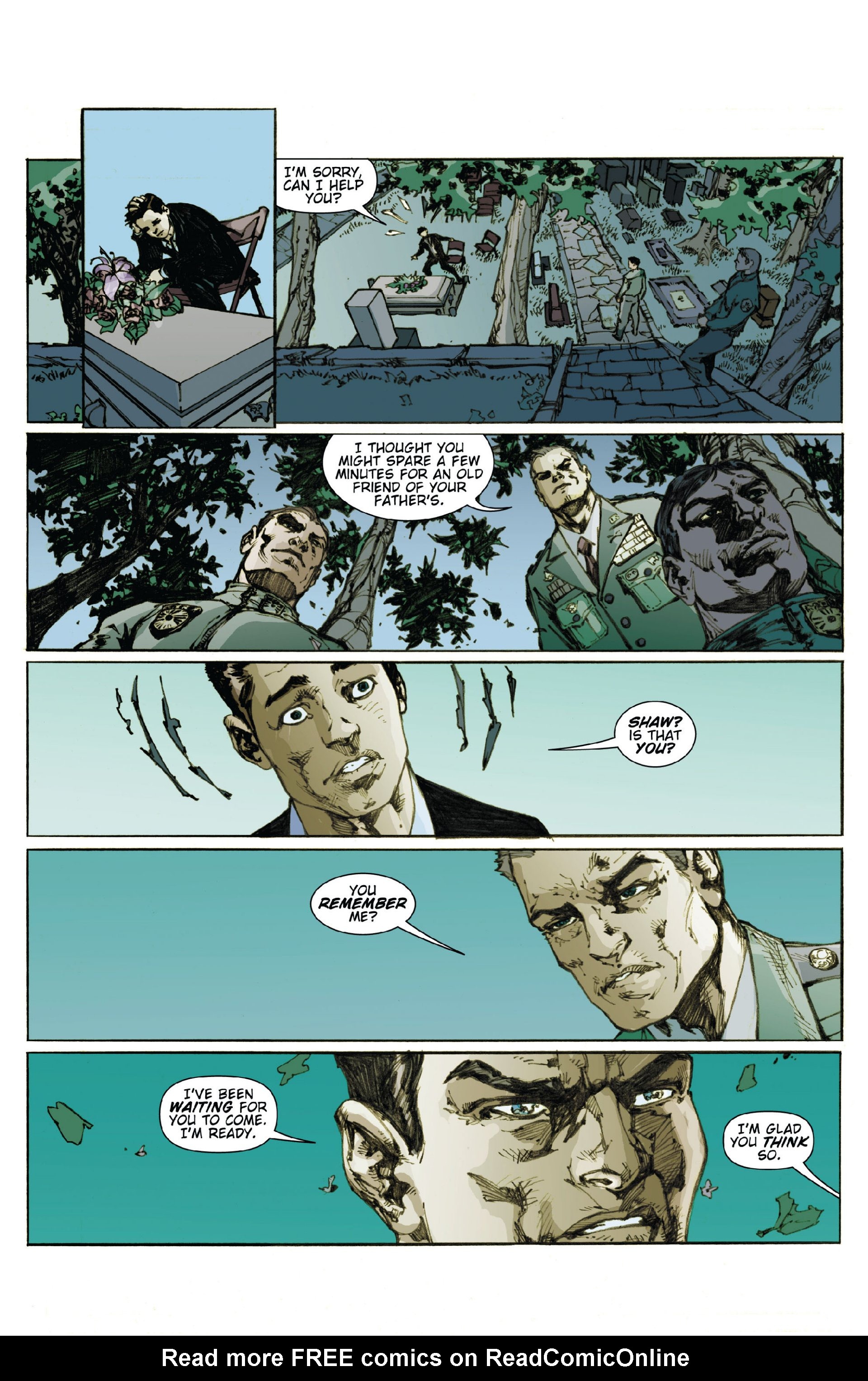 Read online Godzilla: Awakening comic - Issue # Full