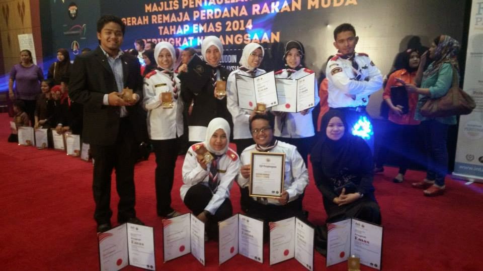 Kelana Laut Negeri Kedah: PENTAULIAHAN ANUGERAH REMAJA PERDANA RAKAN ...