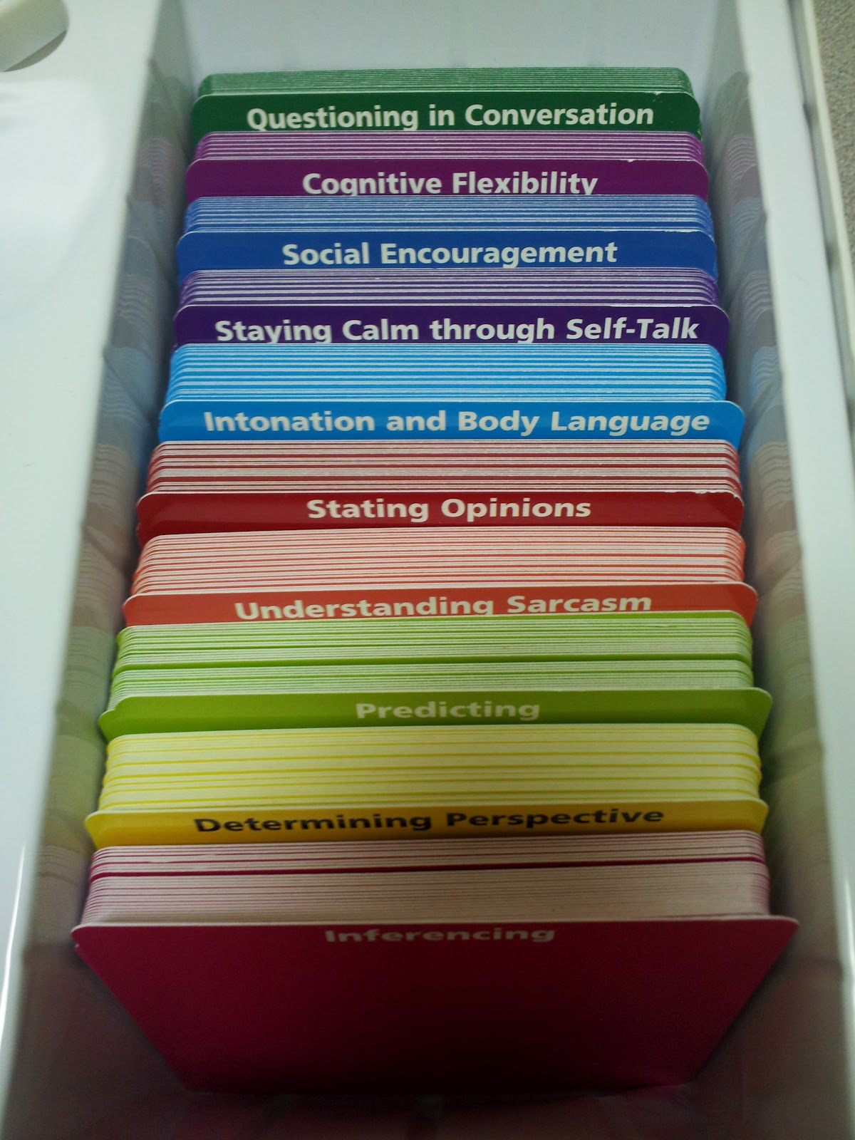 The Speech Ladies: The Question Challenge Card Game