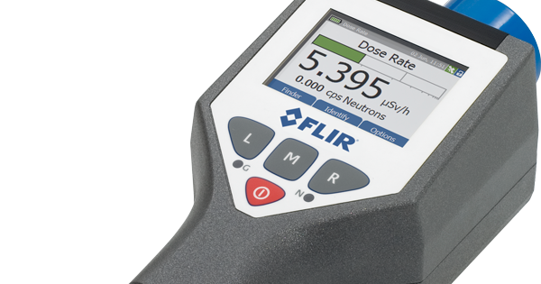 radiation monitor : R400 FLIR เครื่องวัดรังสี Radiation Meter