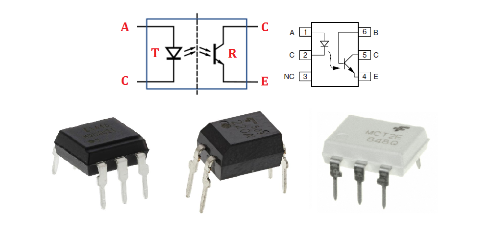 4N28 Optocoupler Pinout, Datasheet, Equivalents Features, 42% OFF