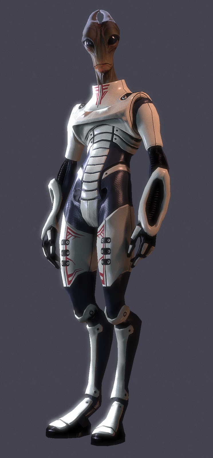 Salarian Without Armor