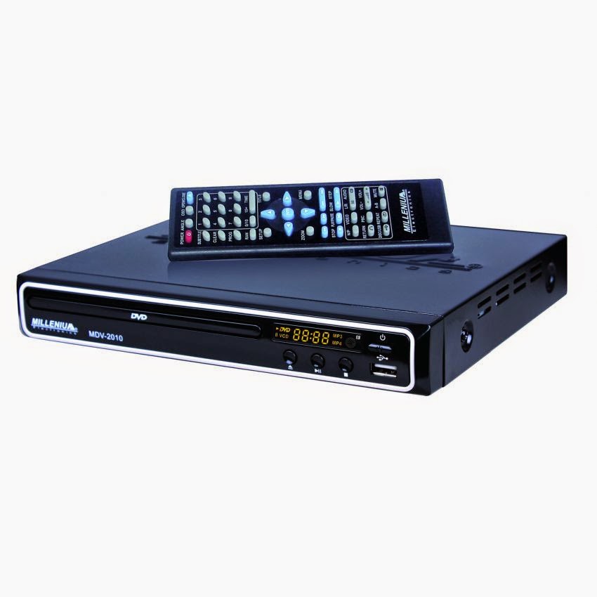 DVD Millenium MDV-2010 con USB ($100.000) - IEmass Reproductores de Video