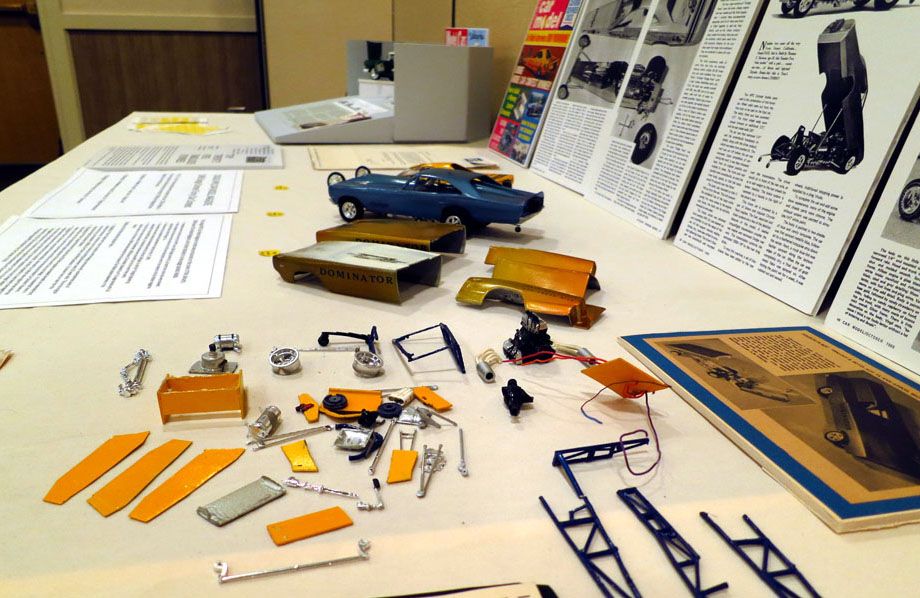 Just A Car Guy: the Dodge model car contest winner from the 1968 Car ...