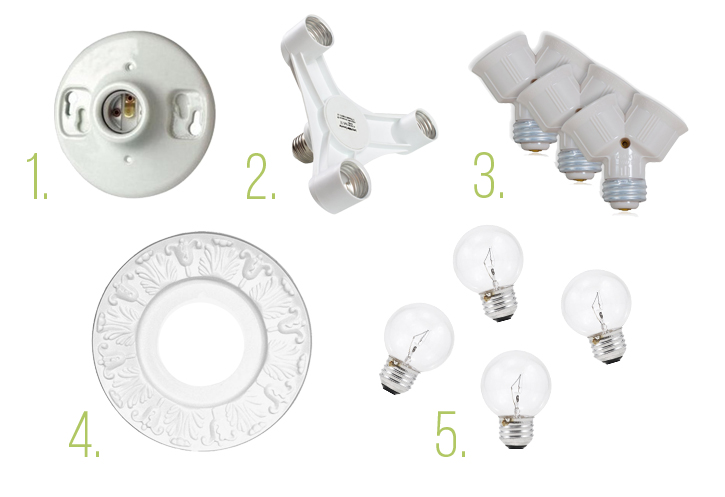 A Soliloquy by Bethany: DIY Custom Light Fixture