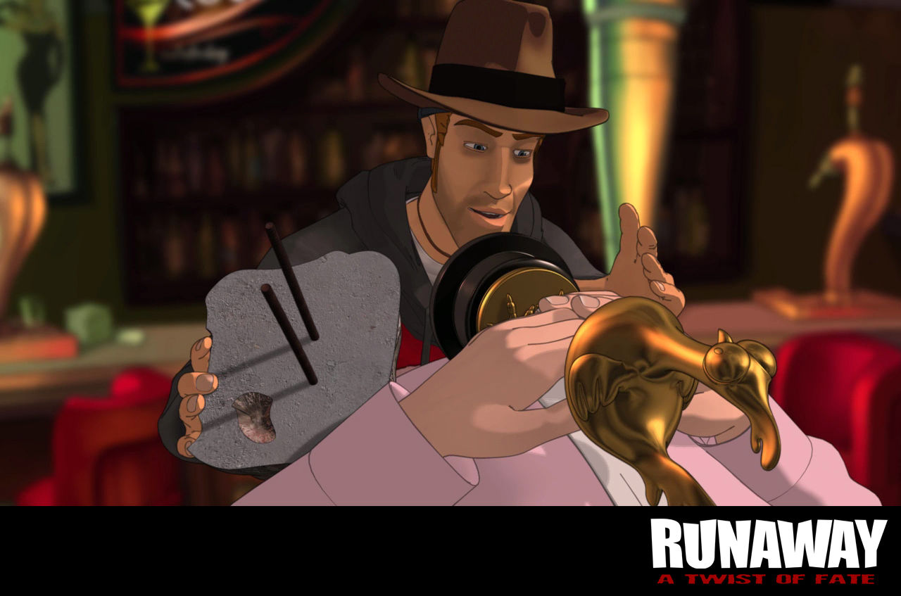 Runaway 3: A Twist of Fate torrent download for PC